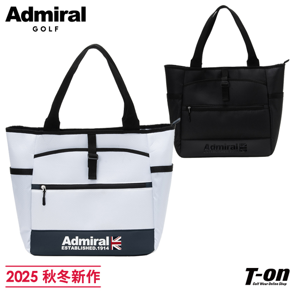 【大感謝祭P10倍】【送料無料】トートバッグ メンズ レディース アドミラルゴルフ Admiral Golf 日本正規品 2025 秋冬 新作 ゴルフ admz5bt4
