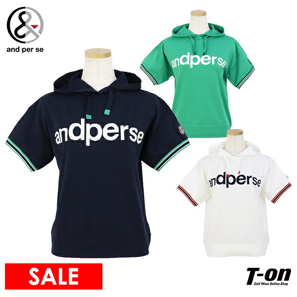 【送料無料】セーター レディース アンパスィ and per se 2025 秋冬 新作 ゴルフウェア aff2705a1