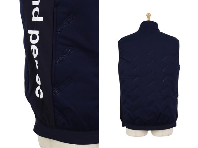 送料無料】ベスト メンズ アンパスィ and per se 2025 秋冬 新作