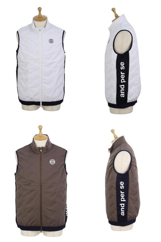 送料無料】ベスト メンズ アンパスィ and per se 2025 秋冬 新作