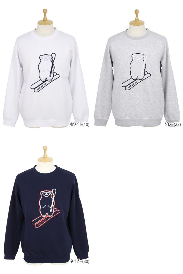 送料無料】トレーナー メンズ アンパスィ and per se 2025 秋冬 新作