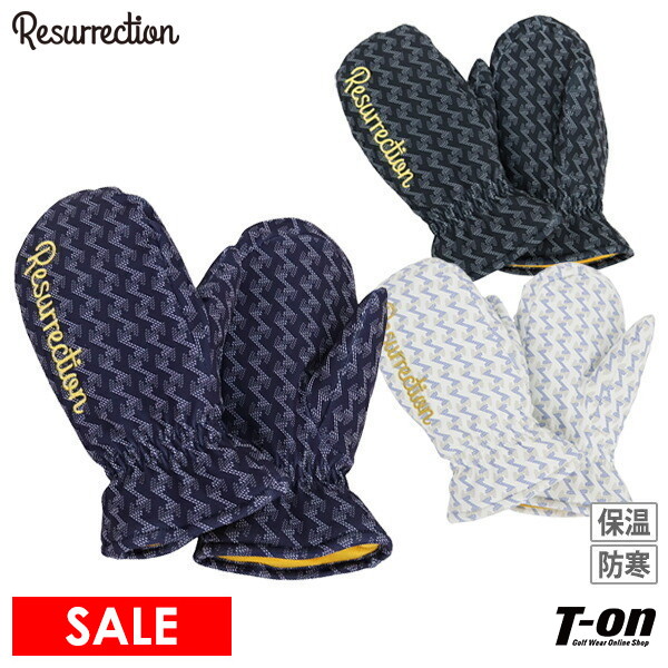 ミトン メンズ レディース レザレクション Resurrection ゴルフ bd34mtn01
