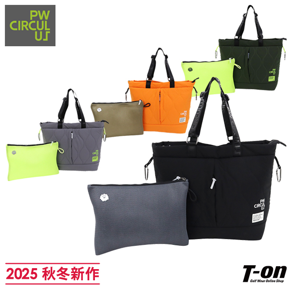 【送料無料】トートバッグ メンズ レディース ピーダブリュサーキュラス PW CIRCULUS 2025 秋冬 新作 ゴルフ bo-7i-gw-0301
