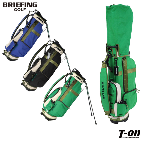 【送料無料】キャディバッグ メンズ レディース ブリーフィング ゴルフ BRIEFING GOLF  ゴルフ brg241d26