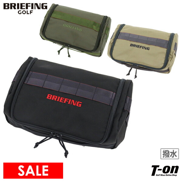 【大感謝祭P10倍】シューズケース メンズ レディース ブリーフィング ゴルフ BRIEFING GOLF 2025 秋冬 新作 ゴルフ brg253g25