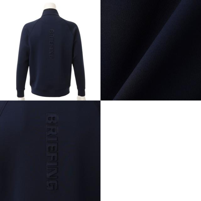 大感謝祭P10倍】【送料無料】ブルゾン メンズ ブリーフィング ゴルフ