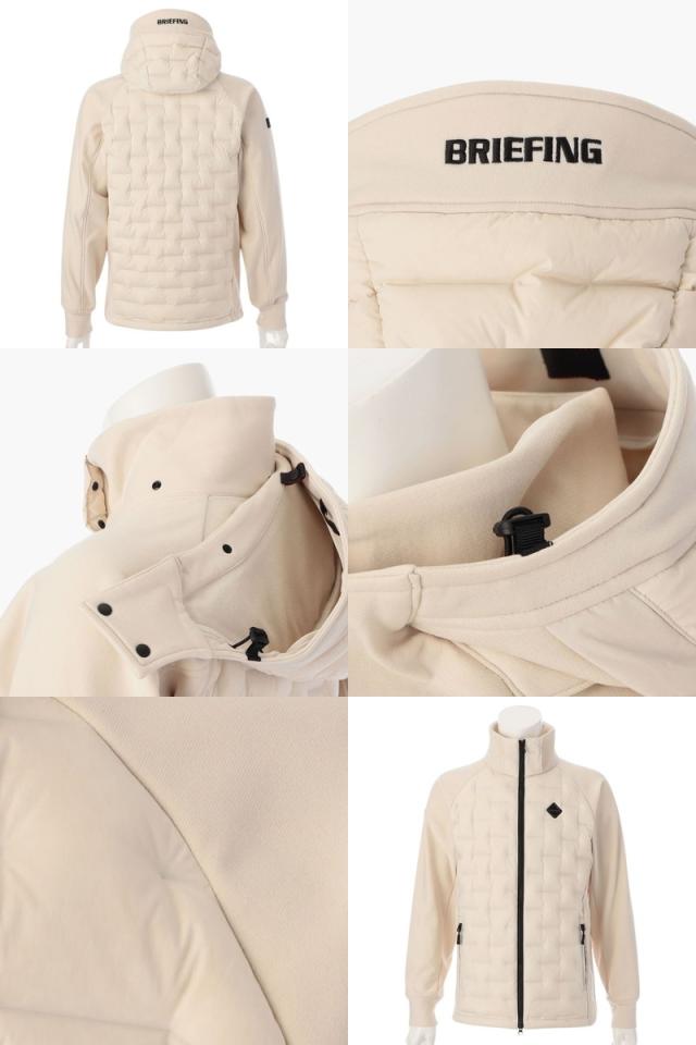 【大感謝祭P10倍】【送料無料】ブルゾン メンズ ブリーフィング ゴルフ BRIEFING GOLF 2025 秋冬 新作 ゴルフウェア brg253m54 大感謝祭P10倍】【送料無料】ブルゾン メンズ ブリーフィング ゴルフ