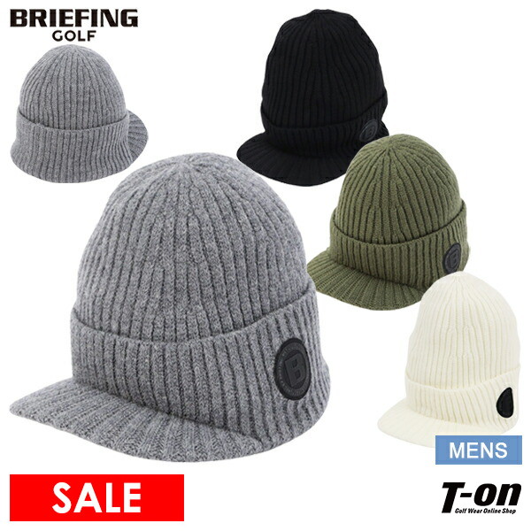 【大感謝祭P10倍】【送料無料】キャップ メンズ ブリーフィング ゴルフ BRIEFING GOLF 2025 秋冬 新作 ゴルフ brg253m97