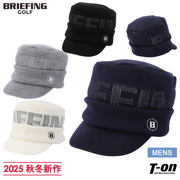 【大感謝祭P10倍】キャップ メンズ ブリーフィング ゴルフ BRIEFING GOLF 2025 秋冬 新作 ゴルフ brg253mc2