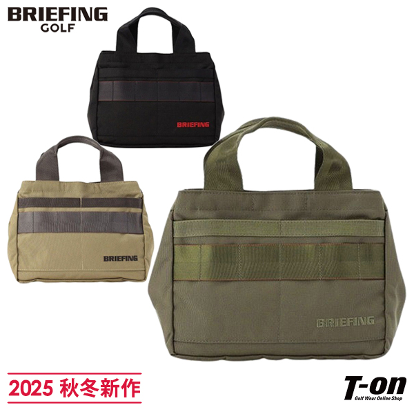【大感謝祭P10倍】【送料無料】カートバッグ メンズ レディース ブリーフィング ゴルフ BRIEFING GOLF 2025 秋冬 新作 ゴルフ brg253t07