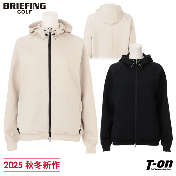 【大感謝祭P10倍】【送料無料】ブルゾン レディース ブリーフィング ゴルフ BRIEFING GOLF 2025 秋冬 新作 ゴルフウェア brg253w16
