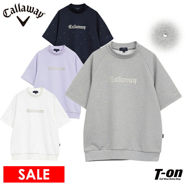 【30％OFFセール】トレーナー レディース キャロウェイ アパレル キャロウェイ ゴルフ Callaway APPAREL 2025 秋冬 新作 ゴルフウェア c25217200