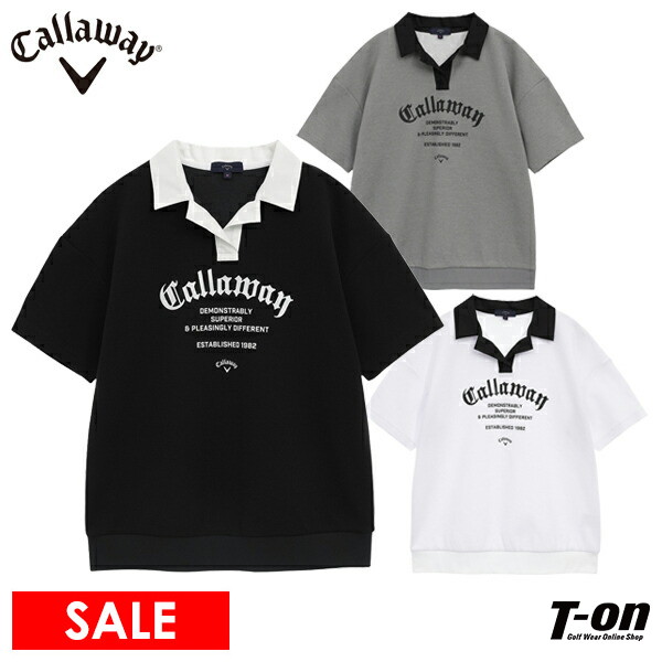 【30％OFFセール】トレーナー レディース キャロウェイ アパレル キャロウェイ ゴルフ Callaway APPAREL 2025 秋冬 新作 ゴルフウェア c25217201