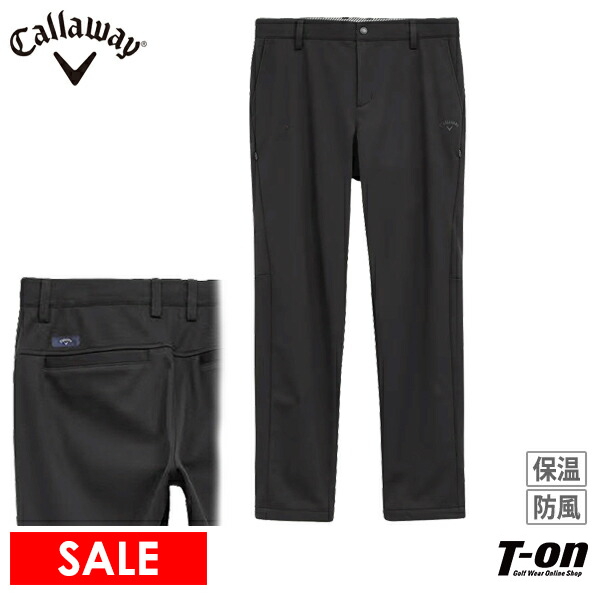 【大感謝祭P10倍】パンツ メンズ キャロウェイ アパレル キャロウェイ ゴルフ Callaway APPAREL 2025 秋冬 新作 ゴルフウェア c25226113