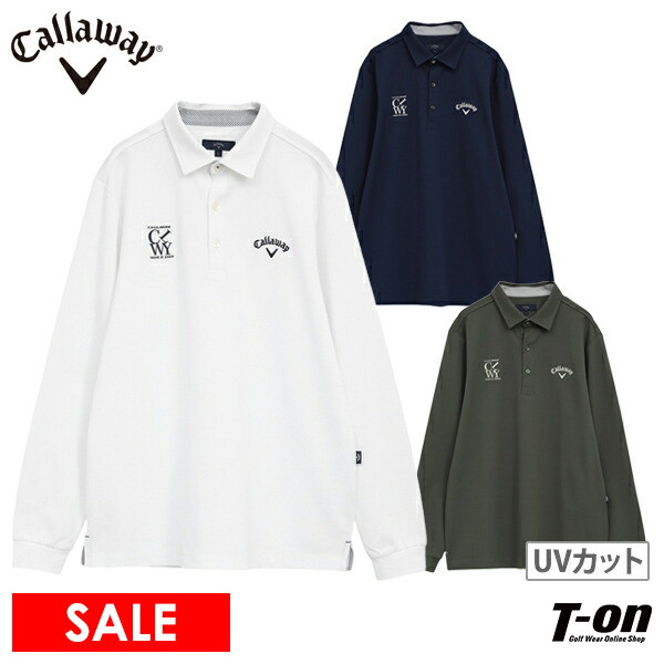 【大感謝祭P10倍】【メール便対応】ポロシャツ メンズ キャロウェイ アパレル キャロウェイ ゴルフ Callaway APPAREL 2025 秋冬 新作 ゴルフウェア c25233100