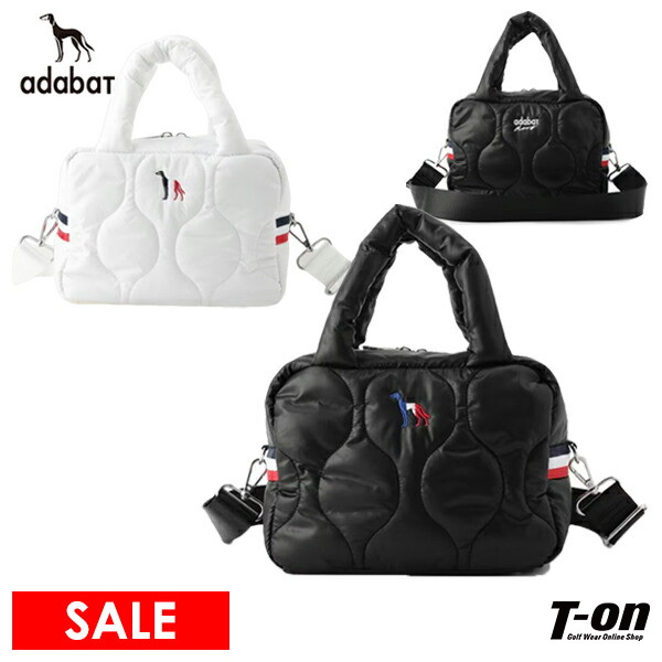 【タイムセール 12/23 13:00迄】カートバッグ レディース アダバット adabat 2025 秋冬 新作 ゴルフ c86-04180 OFF
