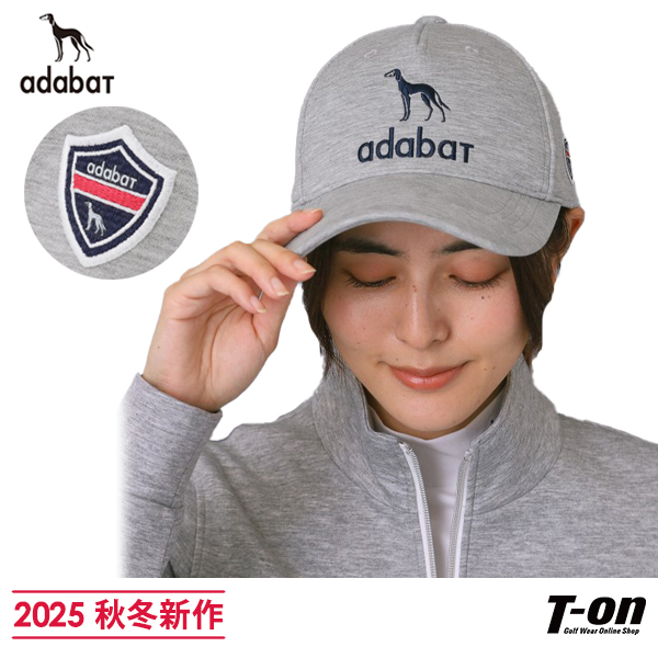 【タイムセール 12/23 13:00迄】キャップ レディース アダバット adabat 2025 秋冬 新作 ゴルフ c86-04855 OFF