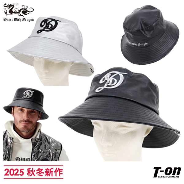 【大感謝祭P10倍】【送料無料】ハット メンズ レディース ダンスウィズドラゴン ダンス ウィズ ドラゴン DANCE WITH DRAGON DWD 2025 秋冬 新作 ゴルフ d3-180310