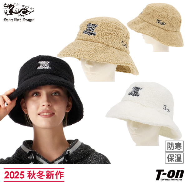 【大感謝祭P10倍】【送料無料】ハット メンズ レディース ダンスウィズドラゴン ダンス ウィズ ドラゴン DANCE WITH DRAGON DWD 2025 秋冬 新作 ゴルフ d3-181311