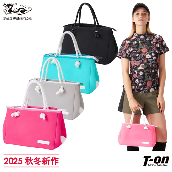 【大感謝祭P10倍】【送料無料】カートバッグ メンズ レディース ダンスウィズドラゴン DANCE WITH DRAGON DWD 2025 秋冬 新作 ゴルフ d3-388011