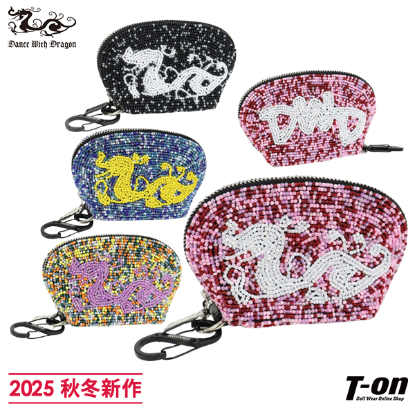 【大感謝祭P10倍】【送料無料】ボールケース メンズ レディース ダンスウィズドラゴン DANCE WITH DRAGON DWD 2025 秋冬 新作 ゴルフ d3-389012