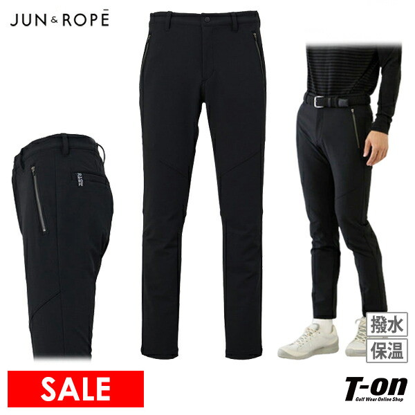 【送料無料】パンツ メンズ ジュン＆ロペ ジュンアンドロペ JUN＆ROPE 2025 秋冬 新作 ゴルフウェア ejs25300