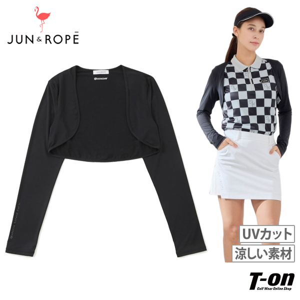 【メール便対応】ボレロ レディース ジュン＆ロペ ジュンアンドロペ JUN＆ROPE ゴルフウェア erz85000