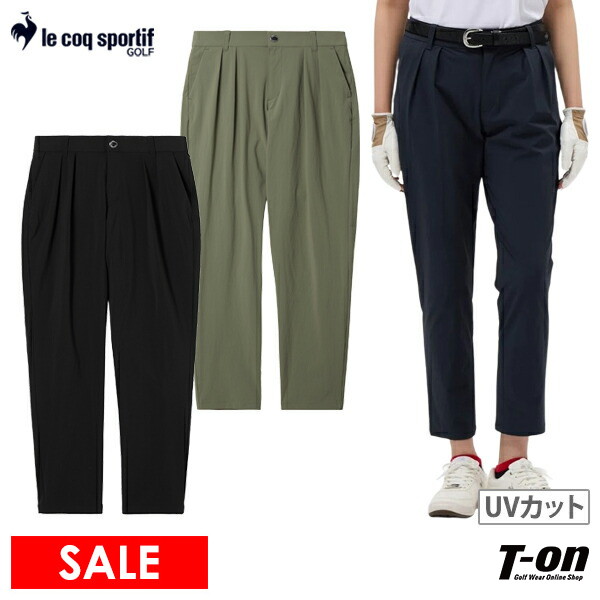 【30％OFFセール】パンツ レディース ルコックスポルティフ ゴルフ ルコック le coq sportif GOLF 2025 秋冬 新作 ゴルフウェア lg5flp50l