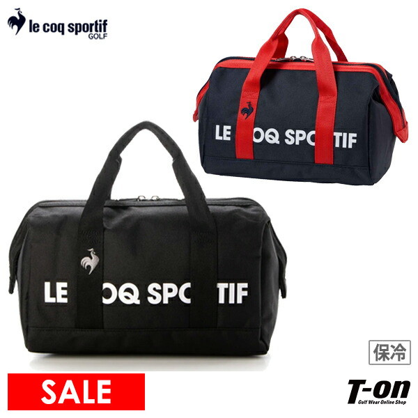【大感謝祭P10倍】カートバッグ メンズ レディース ルコックスポルティフ ゴルフ ルコック le coq sportif GOLF 2025 秋冬 新作 ゴルフ lg5ftt43l