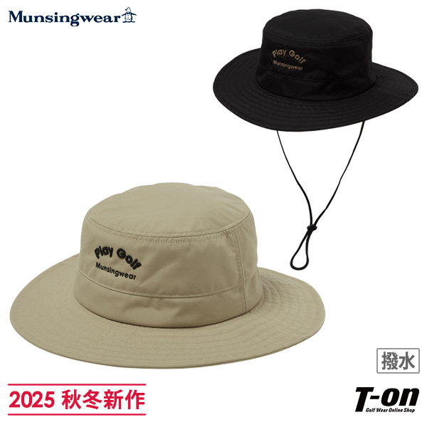 【大感謝祭P10倍】ハット メンズ レディース マンシングウェア Munsingwear 2025 秋冬 新作 ゴルフ mg5fcp72u