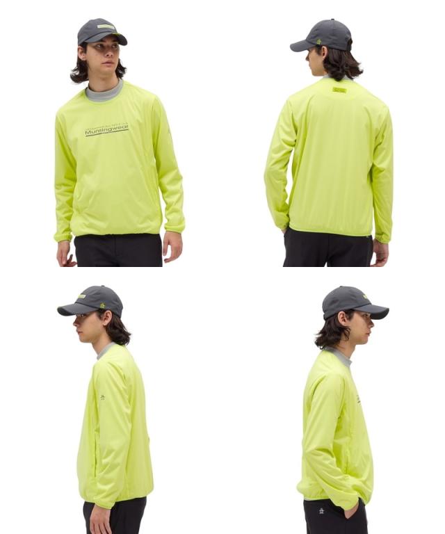 大感謝祭P10倍】ブルゾン メンズ マンシングウェア Munsingwear 2025