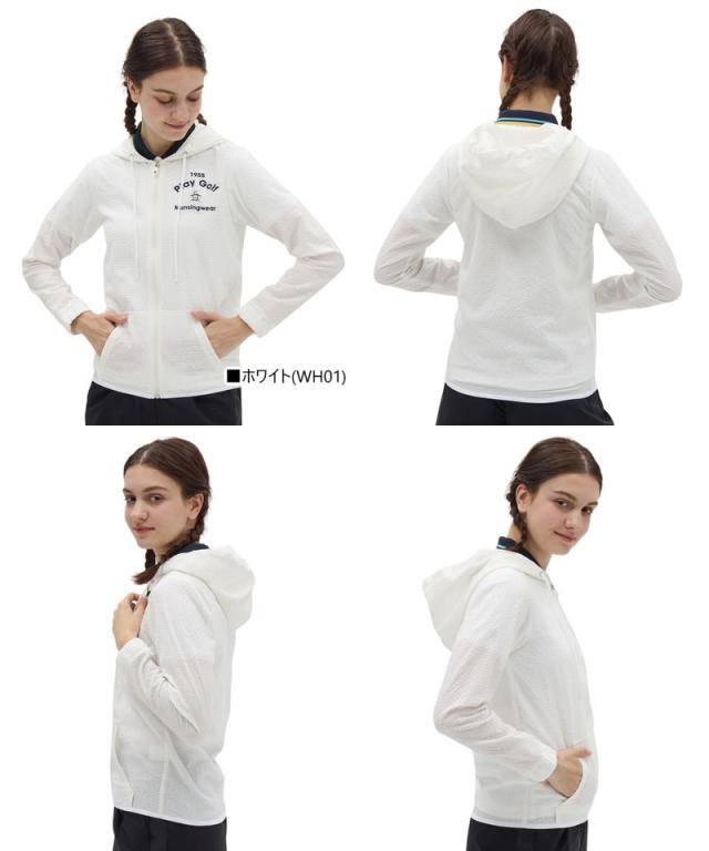 大感謝祭P10倍】パーカー レディース マンシングウェア Munsingwear