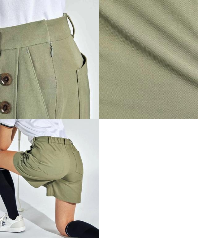 大感謝祭P10倍】パンツ レディース マンシングウェア Munsingwear 2025