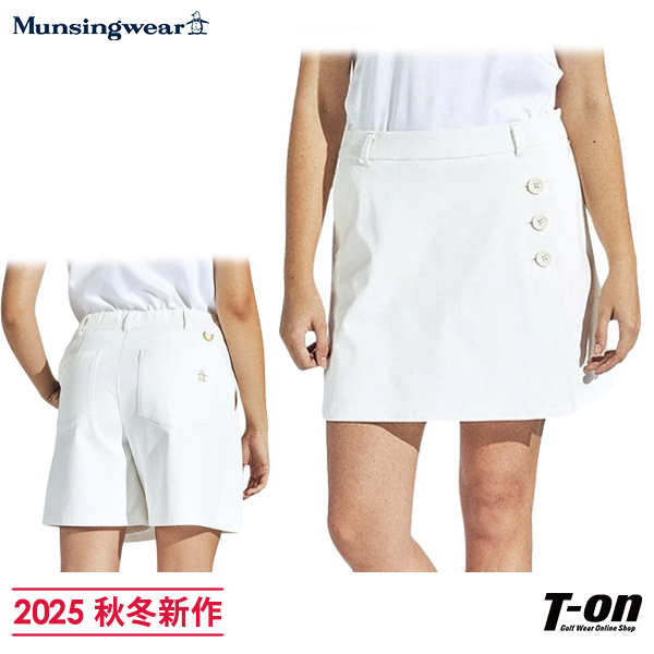 【大感謝祭P10倍】パンツ レディース マンシングウェア Munsingwear 2025 秋冬 新作 ゴルフウェア mg5ssk02l