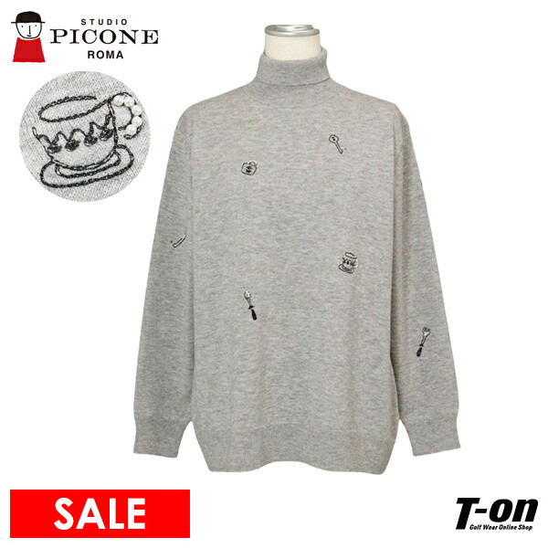 【大感謝祭P10倍】【送料無料】セーター レディース スタジオ ピッコーネ STUDIO PICONE 2025 秋冬 新作 p518113