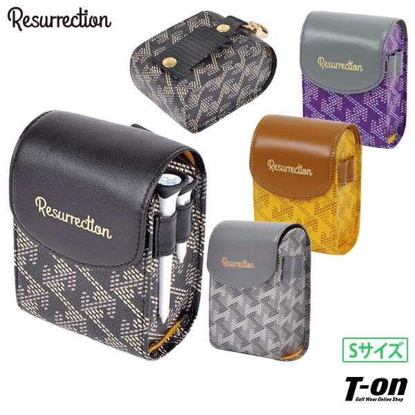 距離計ケース メンズ レディース レザレクション Resurrection ゴルフ parus-no3-s