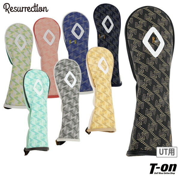 ユーティリティ用ヘッドカバー メンズ レディース レザレクション Resurrection  ゴルフ passer-utdia