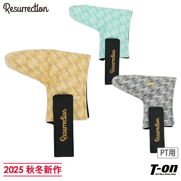 パターカバー メンズ レディース レザレクション Resurrection 2025 秋冬 新作 ゴルフ putter-p-no2-b