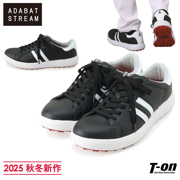 【タイムセール 12/23 13:00迄】シューズ メンズ レディース アダバット ストリーム ADABAT STREAM 2025 秋冬 新作 ゴルフ s69-01026 OFF
