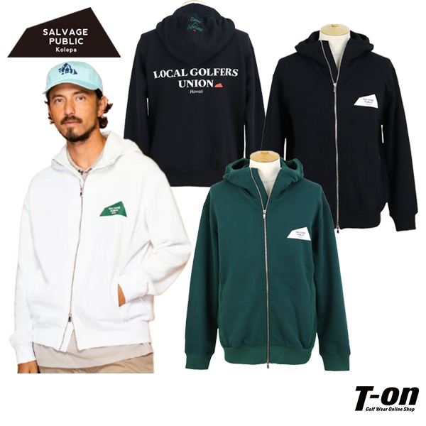 ブルゾン メンズ サルベージパブリックコレパ SALVAGE PUBLIC Kolepa  ゴルフウェア svks5002