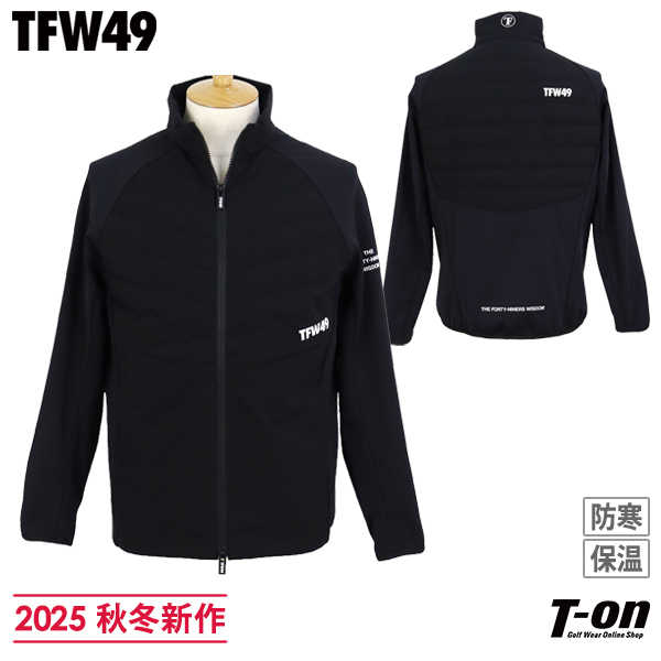ブルゾン メンズ ティーエフダブリュー フォーティーナイン TFW49 2025 秋冬 新作 ゴルフウェア t042520017