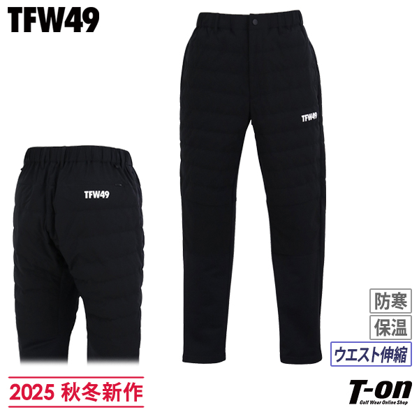 【送料無料】ロングパンツ メンズ ティーエフダブリュー フォーティーナイン TFW49 2025 秋冬 新作 ゴルフウェア t072520024