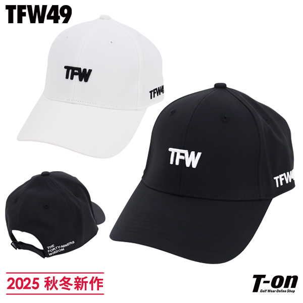 【大感謝祭P10倍】キャップ メンズ レディース ティーエフダブリュー フォーティーナイン TFW49 2025 秋冬 新作 ゴルフ t132520026