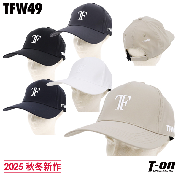 【大感謝祭P10倍】【送料無料】キャップ メンズ レディース ティーエフダブリュー フォーティーナイン TFW49 2025 秋冬 新作 ゴルフ t132520028