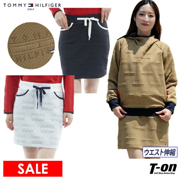 【送料無料】スカート レディース トミー ヒルフィガー ゴルフ   GOLF 日本正規品 2025 秋冬 新作 ゴルフウェア thla579