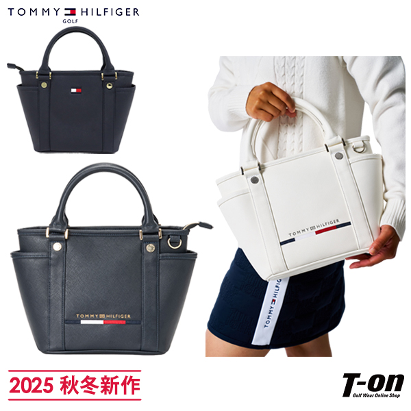 【送料無料】カートバッグ メンズ レディース トミー ヒルフィガー ゴルフ   GOLF 日本正規品 2025 秋冬 新作 ゴルフ thmg5ftb