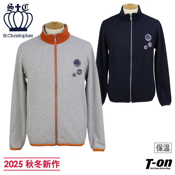 送料無料】ブルゾン メンズ セントクリストファー St.Christopher 2025