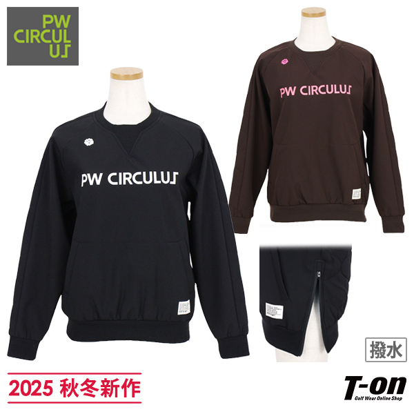 【送料無料】ブルゾン  レディース ピーダブリュサーキュラス PW CIRCULUS 2025 秋冬 新作 ゴルフウェア to-pq-gw-0504