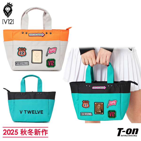 【送料無料】カートバッグ メンズ レディース V12 ゴルフ ヴィ・トゥエルブ 2025 秋冬 新作 ゴルフ v122520-bg07