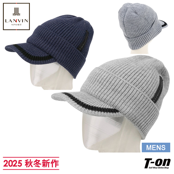 【大感謝祭P10倍】キャップ メンズ ランバン スポール LANVIN SPORT 日本正規品 2025 秋冬 新作 ゴルフ vg5fcp42m